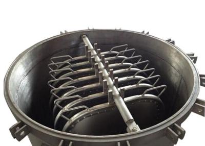 Cina Filtro verticale dalla foglia di pressione dell'acciaio inossidabile NYB25 per industria dell'olio da tavola in vendita