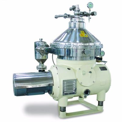 China Electric Milk Water Dairy Cream Separator System With PLC Control for sale