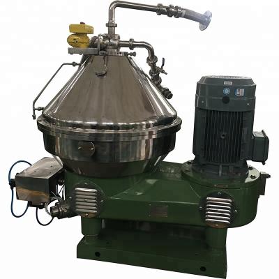 China Corn Starch Disc Separator Centrifugal Nozzle Separator for sale