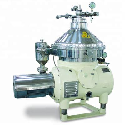 China DHN Disc Fat Milk Centrifuge Separator for sale