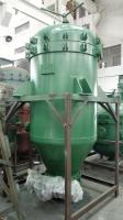 China Automatic Vertical Metal Leaf Filter , Powerful Pressure Filtration System for sale