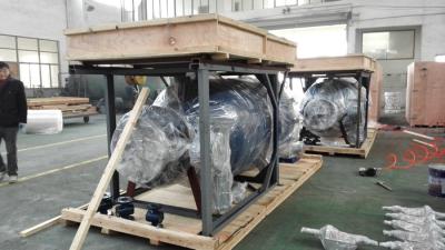 中国 省エネの縦の金属の葉フィルター、高圧ろ過システム 販売のため