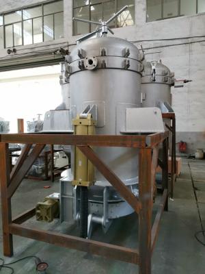 Cina Filtro a pressione verticale automatico del piatto, orma del filtro dalla foglia di vuoto piccola in vendita
