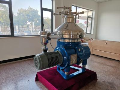 中国 完全な分離愛情のディスク タイプ遠心オイル水分離器 販売のため