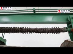 chemicals horizontal plate filter / rotary pressure filter carbon steel vessel