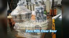 Milk Cream Separator Beer Clarifier Machine