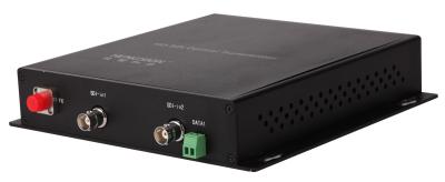 Cina 2V 2 fibra del convertitore della fibra del canale HD sdi singola in vendita