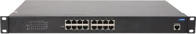 China Managed type Fast Enterprise network switch 16 port SNMP websmart switch for sale