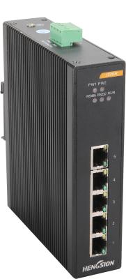 China 5 port 1000Base TX  gigabit industrial ethernet switch for sale