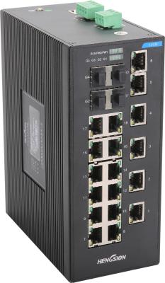 China Websmart 18*RJ45 port  4*SFP 1000M network switch for sale