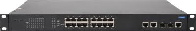China 16*100 Base TX+4 gigabit SFP Access network switch for sale