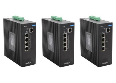 China IEEE802.3at Unmanaged 2 Gigabit Ethernet Switch SFP Fiber Optic Port PoE Switch for sale