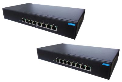 China 8 port POE Network Switch Megabit 8 100M TX POE port Ethernet Switch 1.2Mpps for sale