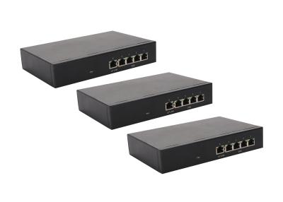 China AF mode Megabit Unmanaged POE Network Switch 5 port 4 100M T(X) POE ports + 1 100M-TX port Ethernet Switch for sale