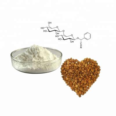 China Natural apricot kernel extract amygdalin CAS 29883-15-6 Amygdalin for sale