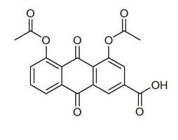 China Pharmaceutical 98 % 99% Natural Aloe Extract Diacerein for sale