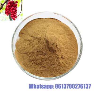 China Schisandra berry extract chinensis schisandrin fruit powder Fructus schizandrol for sale