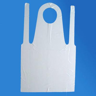 China plastic apron,  disposable plastic aporn for sale
