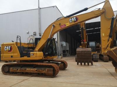 Cina Escavatore 2020 del cingolo utilizzato seconda mano del CAT 323 in vendita
