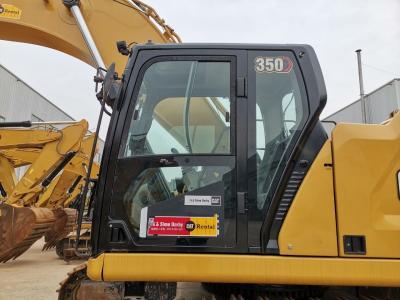 Cina CAT Used Crawler Excavator Capacity 350 2021 309kW in vendita