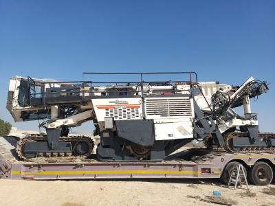 China 2500 SM Used Milling Machine Wirtgen Surface Miner with 650mm 25″ Cutting Depth for sale