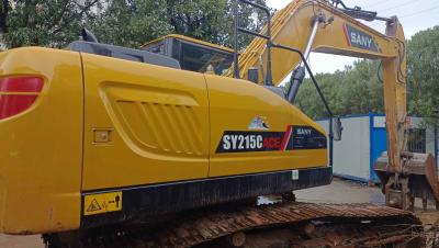 Cina Sany SY215 ACE ha usato il modello del motore di With Isuzu AM-4HK1X dell'escavatore del cingolo in vendita