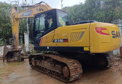 Cina Sany SY215 ACE ha usato il modello del motore di With Isuzu AM-4HK1X dell'escavatore del cingolo in vendita