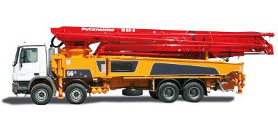 Cina XCMG, Sany, camion della pompa del Montare-calcestruzzo di Zoomlion con Mercedes Benz Volov Isuzu Chassis in vendita