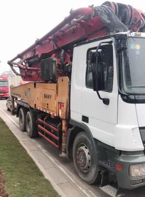 Cina Camion utilizzato asta della pompa per calcestruzzo 46m/4 certificato del CE del tubo della parte 125mm in vendita