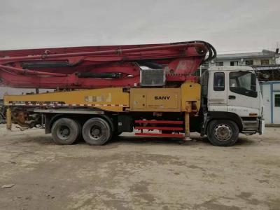 Cina Camion utilizzato della pompa per calcestruzzo di Sany 46 metri con 24,8 tonnellate di capacità in vendita