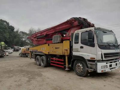 Cina Camion utilizzato della pompa per calcestruzzo di Sany 46 metri con 24,8 tonnellate di capacità in vendita