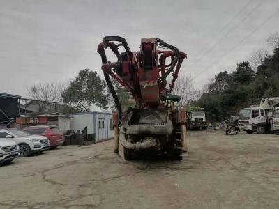 Cina Camion utilizzato della pompa per calcestruzzo di Sany 46 metri con 24,8 tonnellate di capacità in vendita
