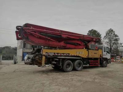 Cina Camion utilizzato della pompa per calcestruzzo di Sany 46 metri con 24,8 tonnellate di capacità in vendita