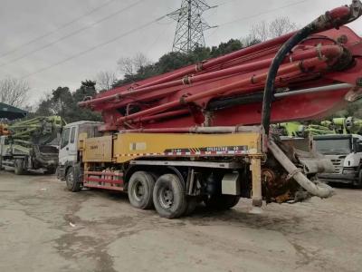 Cina Camion utilizzato della pompa per calcestruzzo di Sany 46 metri con 24,8 tonnellate di capacità in vendita