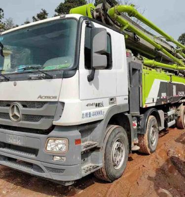 Cina 56M Concrete Pump Truck con il modello di ZLJ5440THBK usato asta 56X-6RZ in vendita