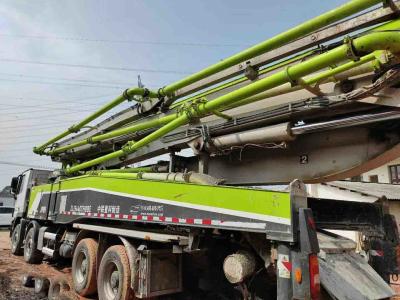 Cina 56M Concrete Pump Truck con il modello di ZLJ5440THBK usato asta 56X-6RZ in vendita