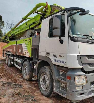 Cina 56M Concrete Pump Truck con il modello di ZLJ5440THBK usato asta 56X-6RZ in vendita