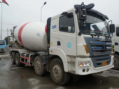 Cina L'euro III ha usato la capacità di Lorry With 12m3 del camion della betoniera in vendita