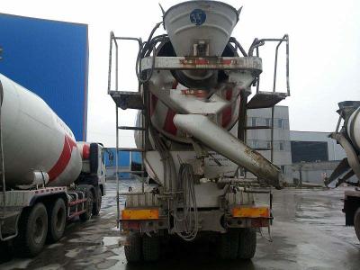 Cina L'euro III ha usato la capacità di Lorry With 12m3 del camion della betoniera in vendita