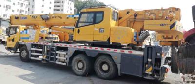 Cina la seconda gru XCMG della mano 25 tonnellate, ha utilizzato il camion ha montato il diametro di giro delle gru 21m in vendita
