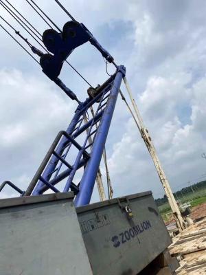 Cina Zoomlion 75 ZCC750H ha usato la lunghezza fissa del fiocco della gru cingolata 18m in vendita