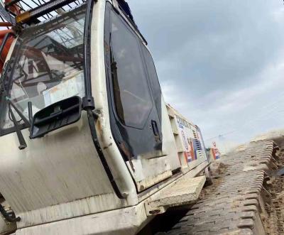 Cina Zoomlion 75 ZCC750H ha usato la lunghezza fissa del fiocco della gru cingolata 18m in vendita