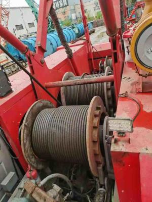 Cina Asta del modello 13m di tonnellata QUY80A Fuwa della gru cingolata di Fuwa della seconda mano 80 in vendita