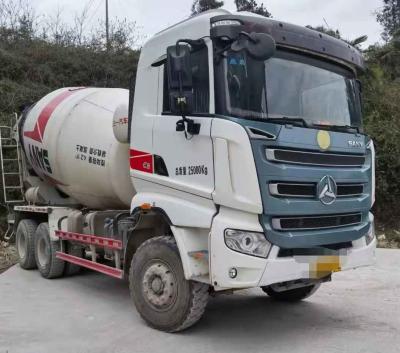 Cina Sany ha usato la potenza del motore della capacità 257KW del ³ del camion 12M della betoniera in vendita