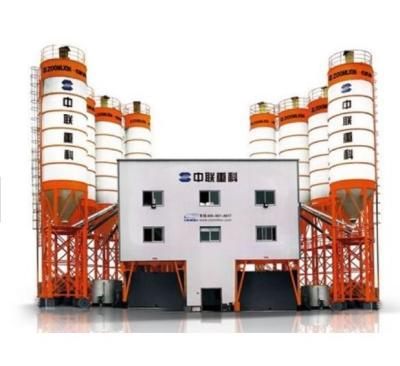 Cina Capacità concreta di potere 180 M3/H della centrale di betonaggio 205KW di Zoomlion HZS180 in vendita