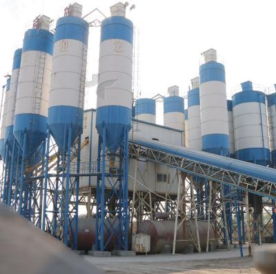 Cina Capacità concreta di potere 180 M3/H della centrale di betonaggio 205KW di Zoomlion HZS180 in vendita