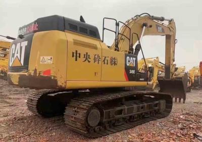 Cina Caterpillar 349E ha utilizzato l'escavatore del cingolo con potenza del motore 324KW in vendita