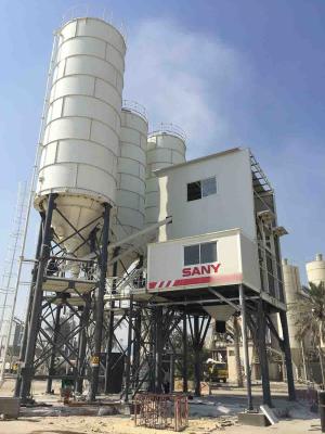Cina Centrale di betonaggio concreta di Sany HZS60F con potere del motore di chilowatt 2*18.5 in vendita