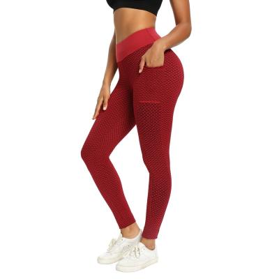 China Tiktok Antibacterial Gaiters With Pockets Fitness Wear Set In Summer Running Sports Gym Wear Yoga Active Panties for sale