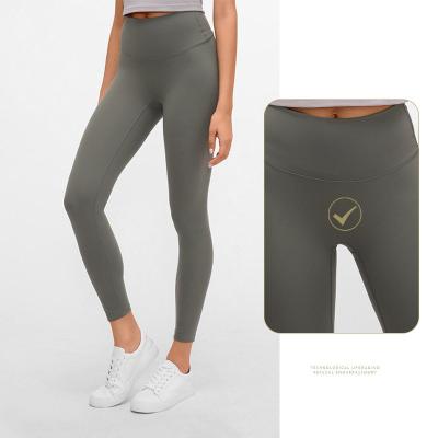 China Antibacterial Custom Womens USA Size Private Label Seamless Fitness Tight Womens Pants Workout Leggings For Women for sale
